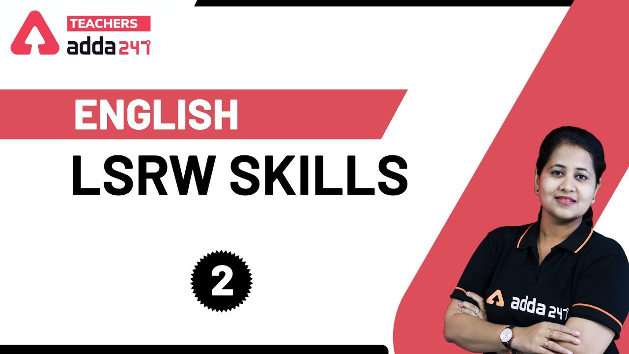 LSRW Skills (Part 2) | English | CTET - YouTube
