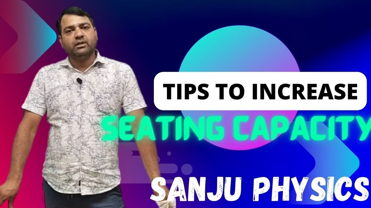 Tips to increase seating capacity - YouTube