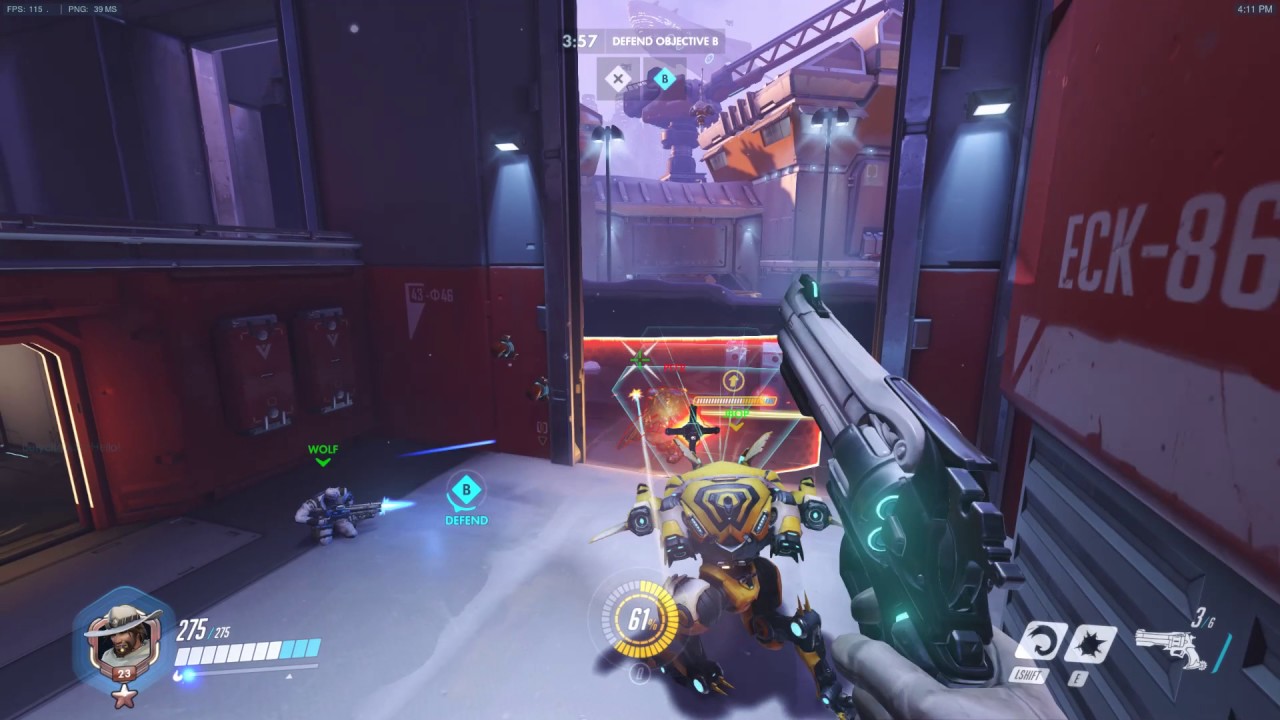How To Use McCree's Flashbang - YouTube