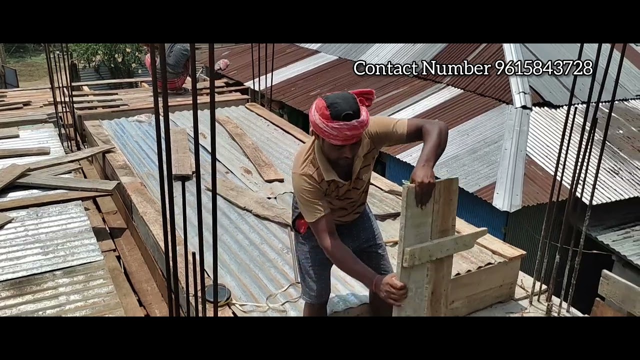 contraction of building - YouTube