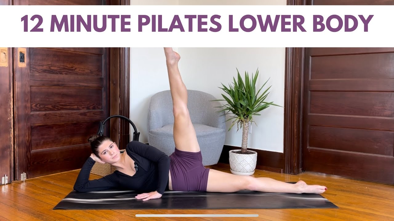 12 MIN Classical Mat Pilates | Lower Body Workout (Low Impact) - YouTube