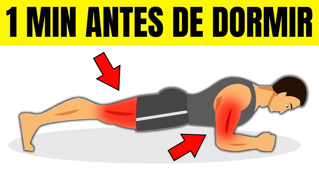 FAÇA PRANCHA ISOMÉTRICA DE 1 MINUTO ANTES DE DORMIR E VEJA SEU CORPO SE ...