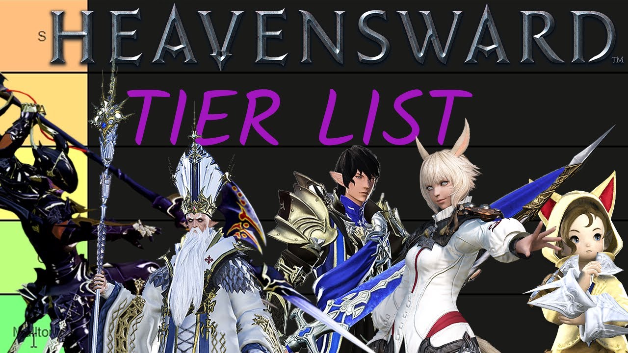 Kap's FFXIV: Heavensward CHARACTER TIER LIST - YouTube