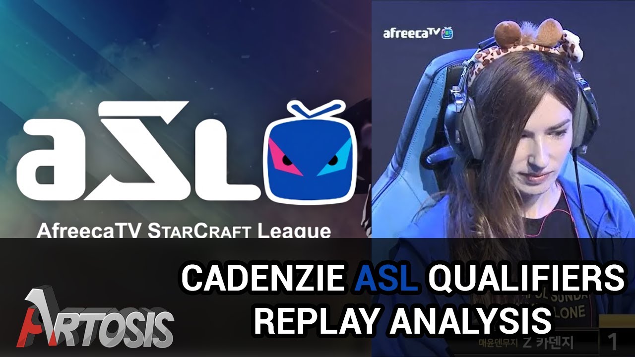 CadenZie ASL Qualifier Games Analysis - YouTube