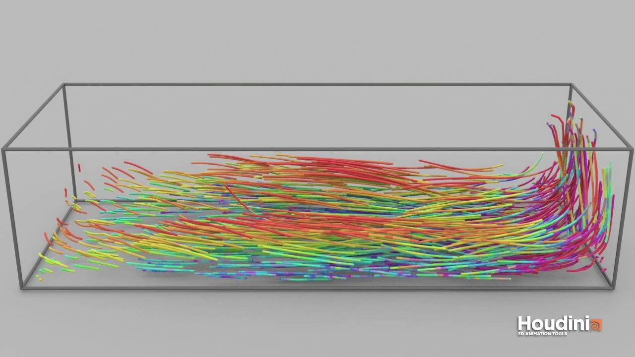 Fluid representation experiment - YouTube