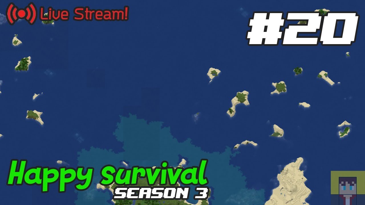 [icepha] Happy survival SS3 #20 เจ็ดย่านน้ำ ตามหาสมบัติ - YouTube