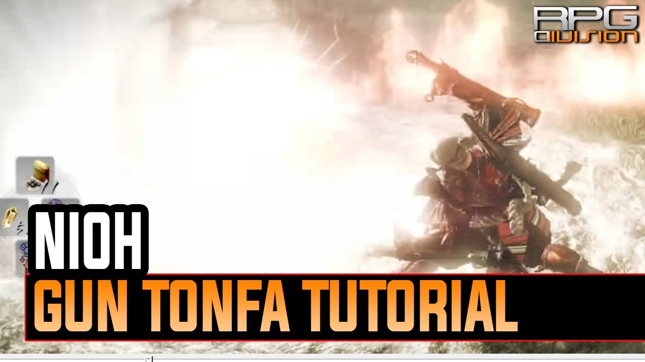 Nioh - How to use Gun Tonfa Special Effect (Sarutobi's Gunsticks) - YouTube