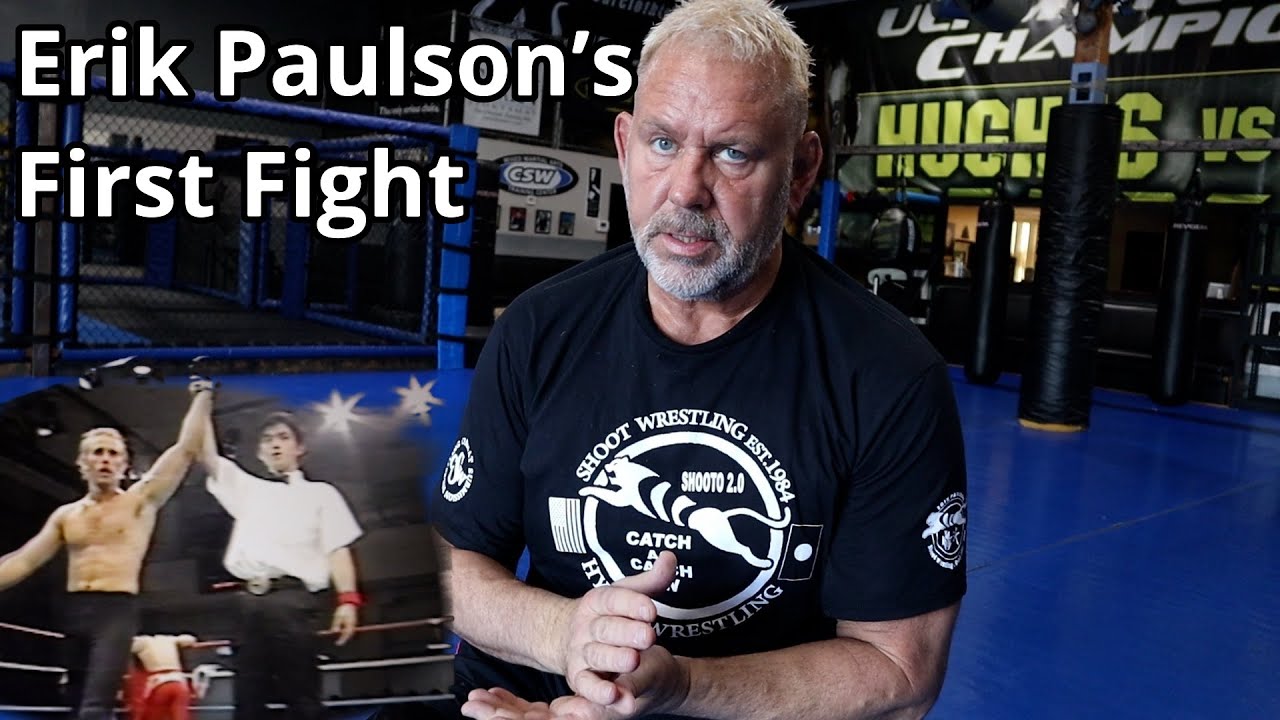 Coach Erik Paulson talks about his first fight in Japan w/ Full Fight ...
