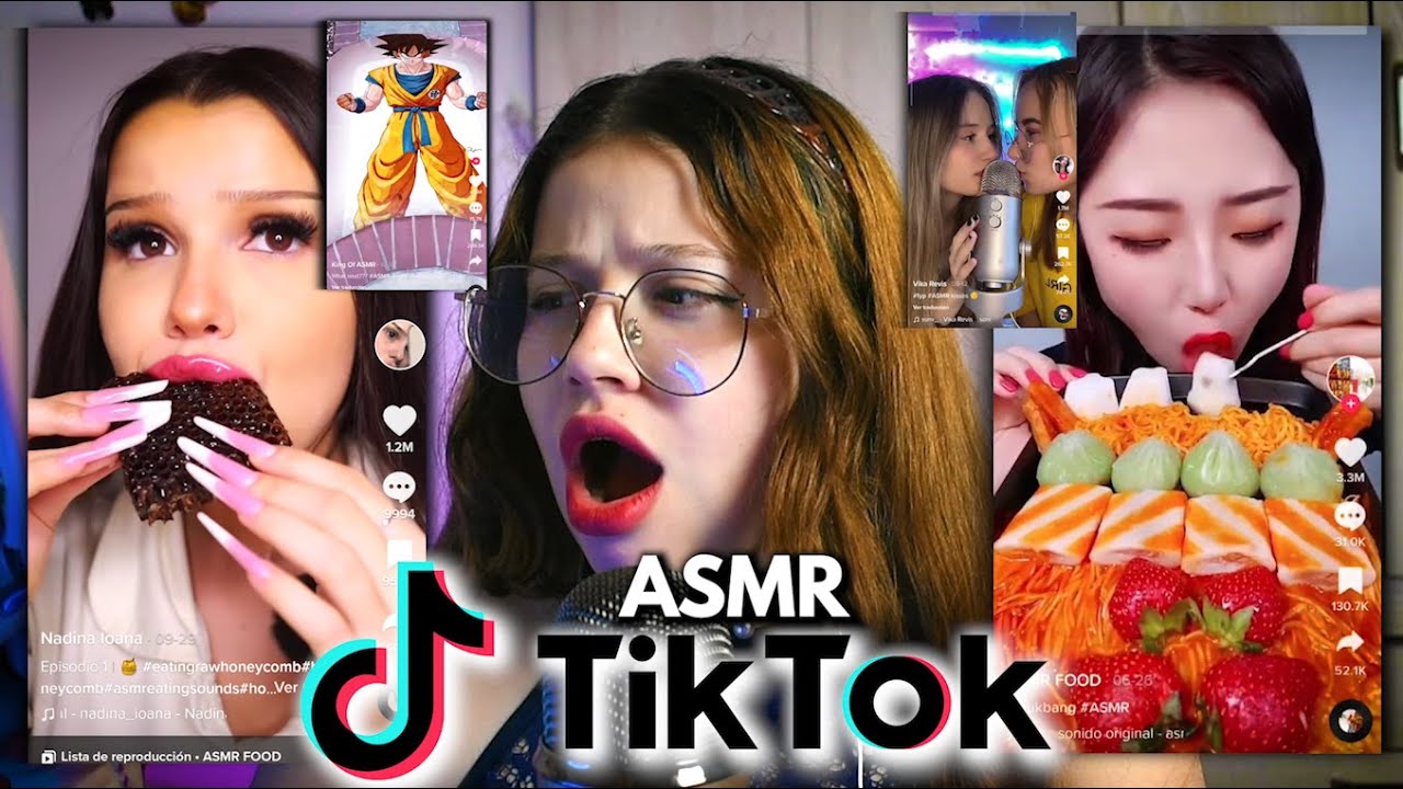 Asmr👉🏻 Reaccionando🤡 Al Asmr De Tik Tok 📲 Asmrtist Reacciona