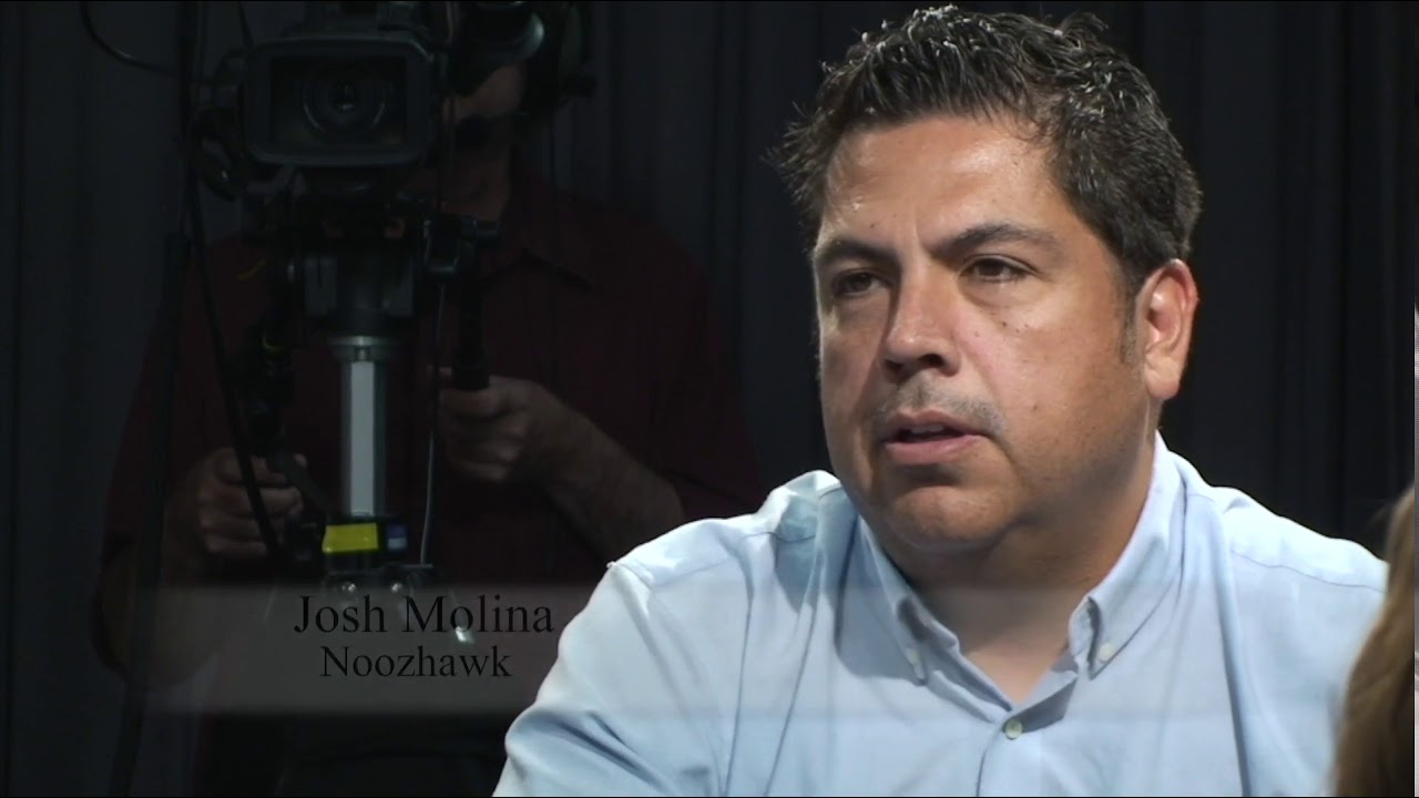 Newsmakers with Jerry Roberts, Nov. 9, 2017 panel - YouTube