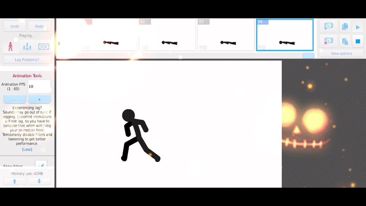 My Stickman is alive - YouTube