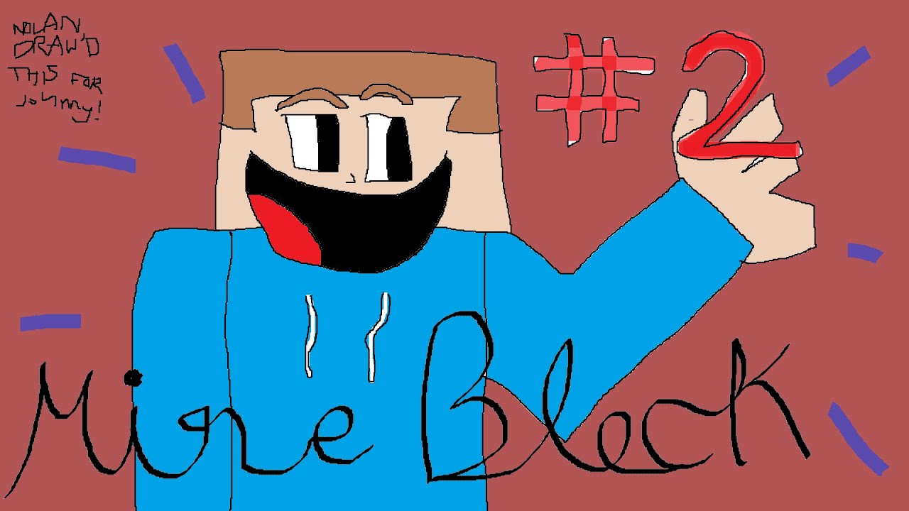 mine blocks part 1 - YouTube
