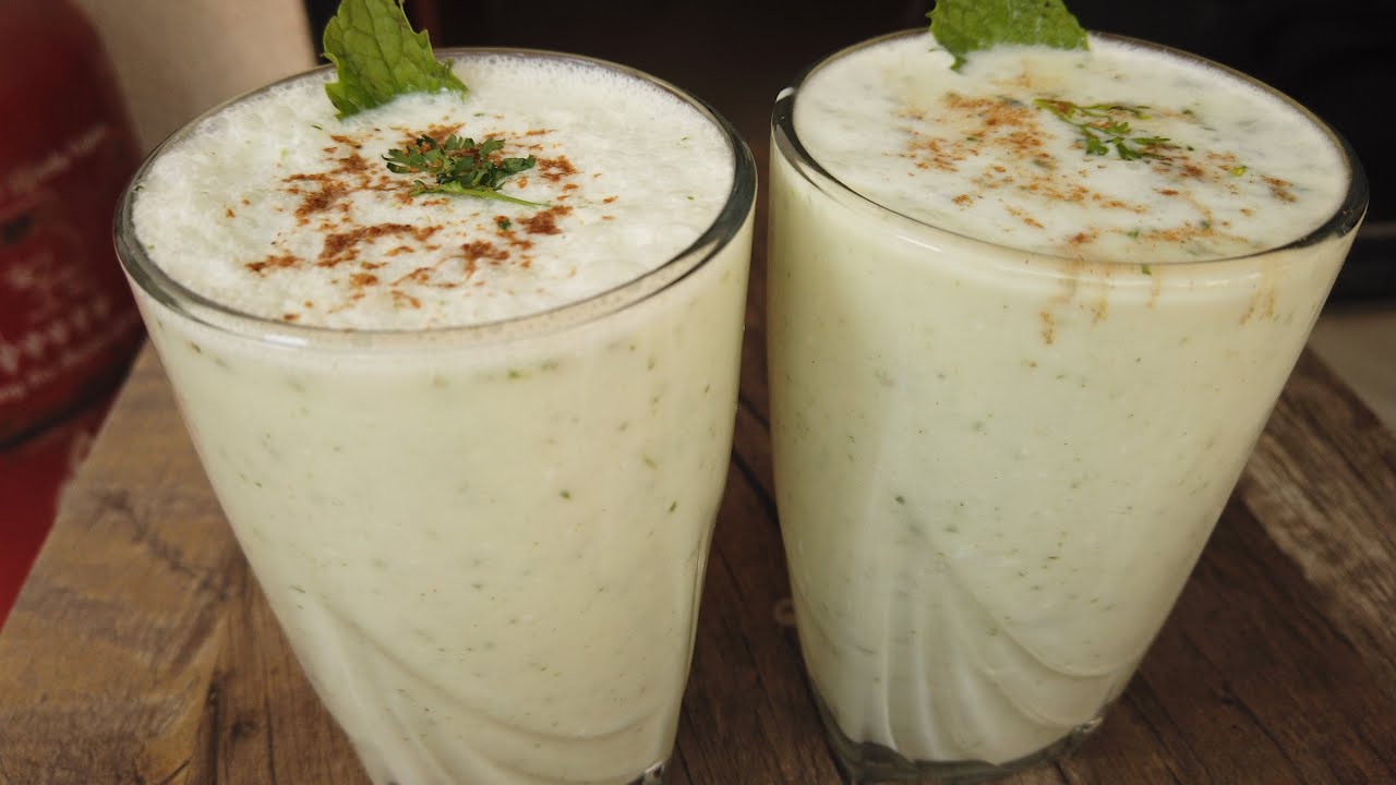 Masala Chaas Recipe | How to make Spiced ButterMilk | Mattha | Masala ...