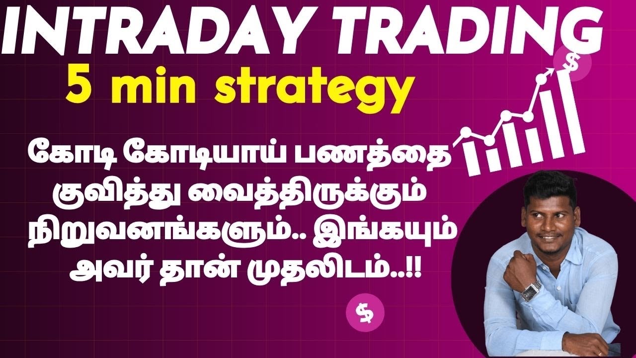 5 min Intraday trading strategy |Best intraday 5 min strategy for ...