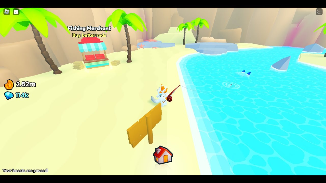 Pet Simulator 99 (fishing for huge day 5) - YouTube