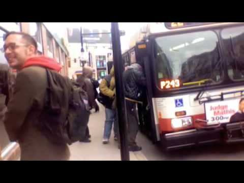 How to Exercise While You Wait for the Bus and Exercises at the Bus ...