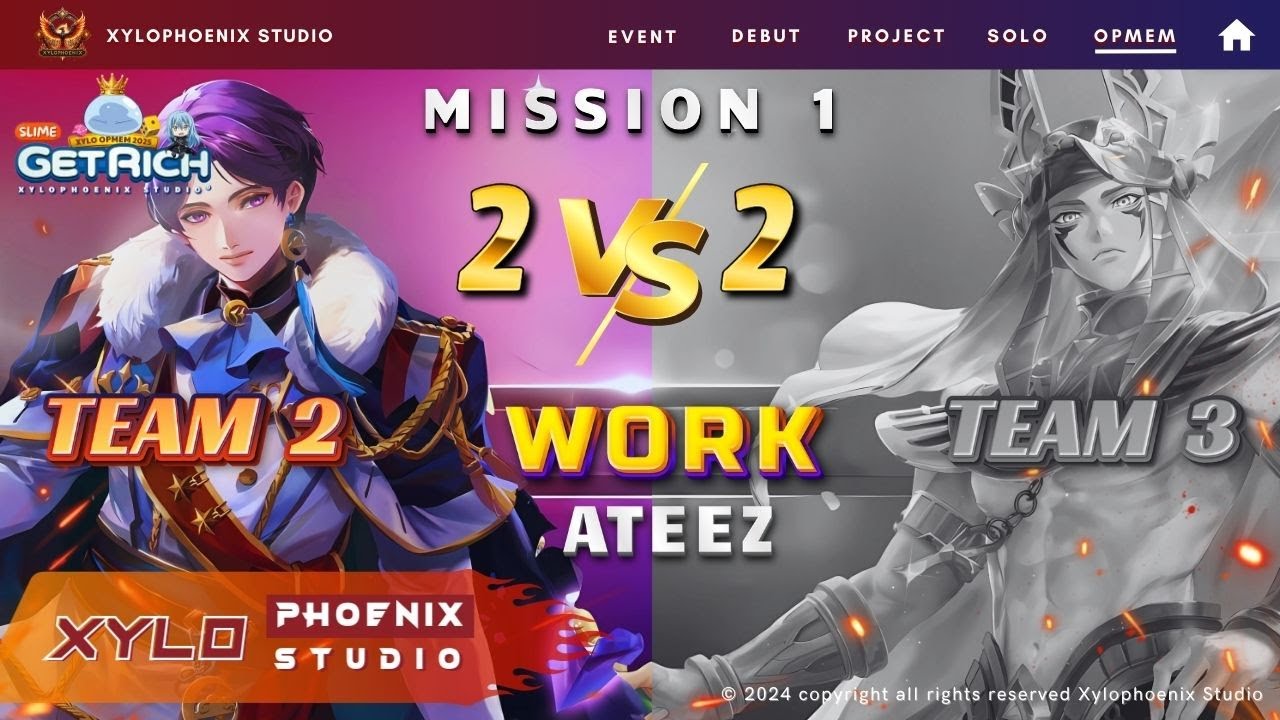 [SVV SLIME GET RICH] TEAM 2 - ATEEZ(에이티즈) - 'WORK' - YouTube