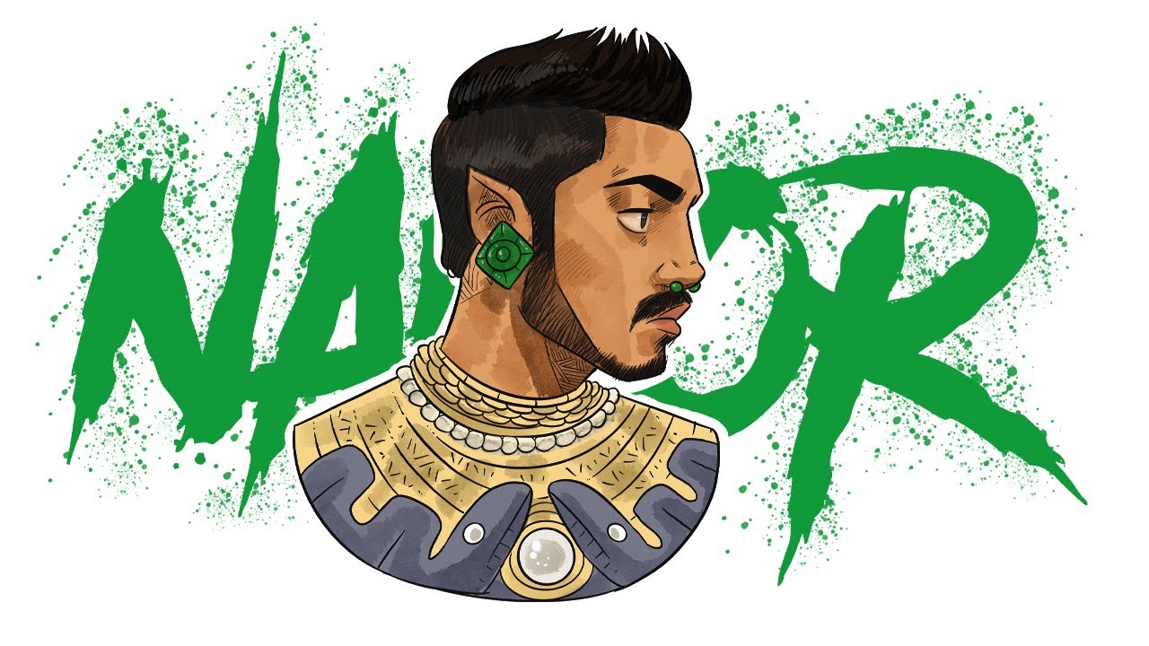 How To Draw Namor | Wakanda Forever - YouTube