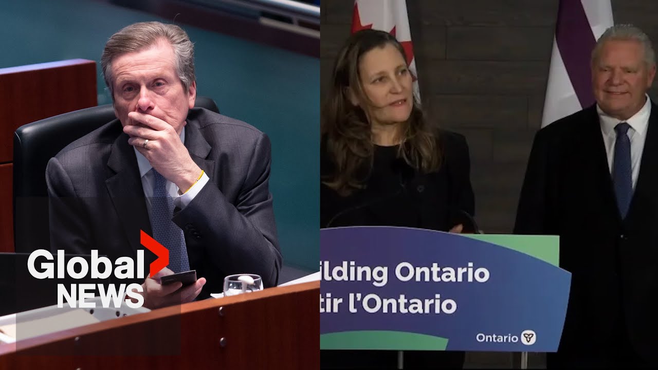John Tory stays on to pass Toronto budget as meeting repeatedly ...