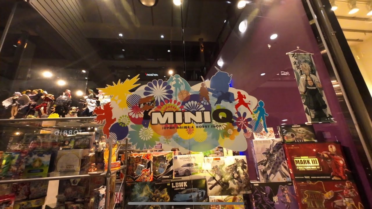 Hawaii Vlog ~ MiniQ (Gundam Kits, Anime toys and figurines) #hawaii # ...