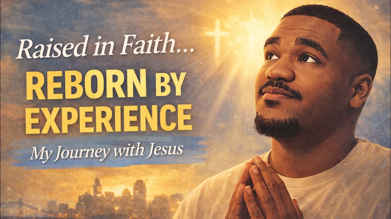 Raised In Faith… Reborn By Experience - Ep. 1 “God Is Real” !!! - YouTube