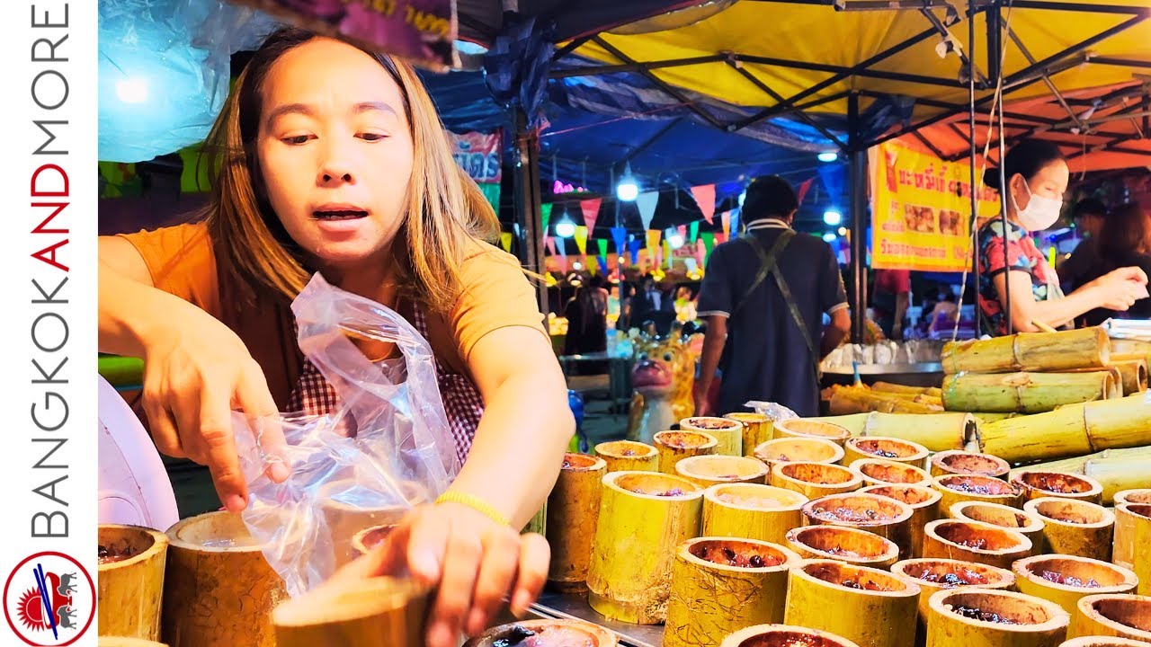 Huge STREET FOOD Festival in Bangkok - A Foodies Paradise - YouTube