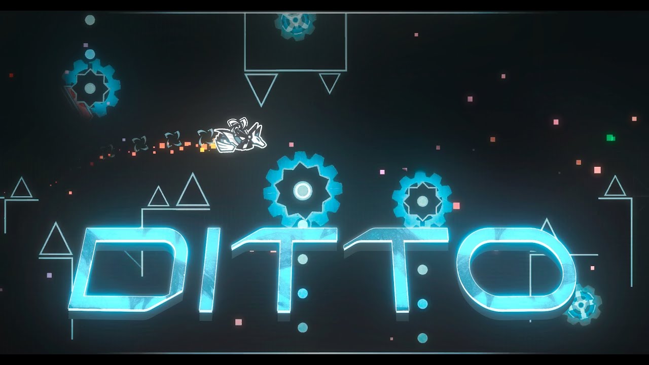 My First Collab | DITTO | Geometry Dash - YouTube