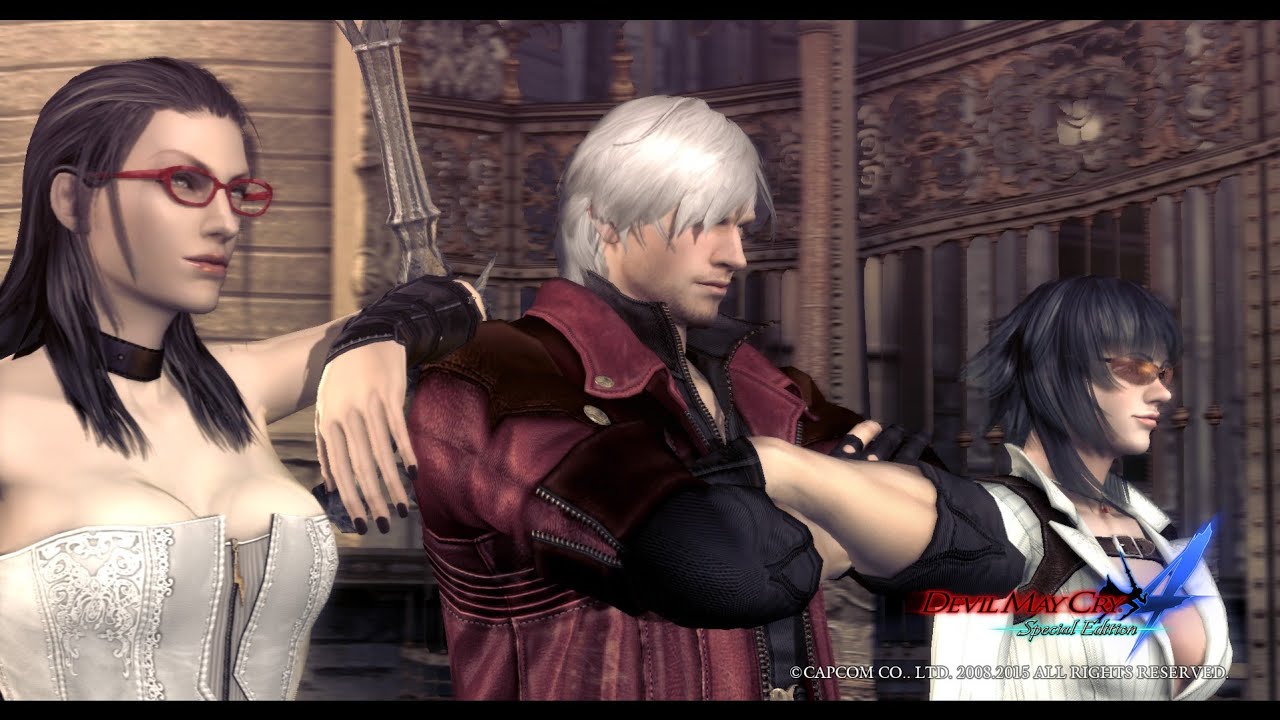 Finishing the Lady & Trish Campaign // DMC 4 - YouTube