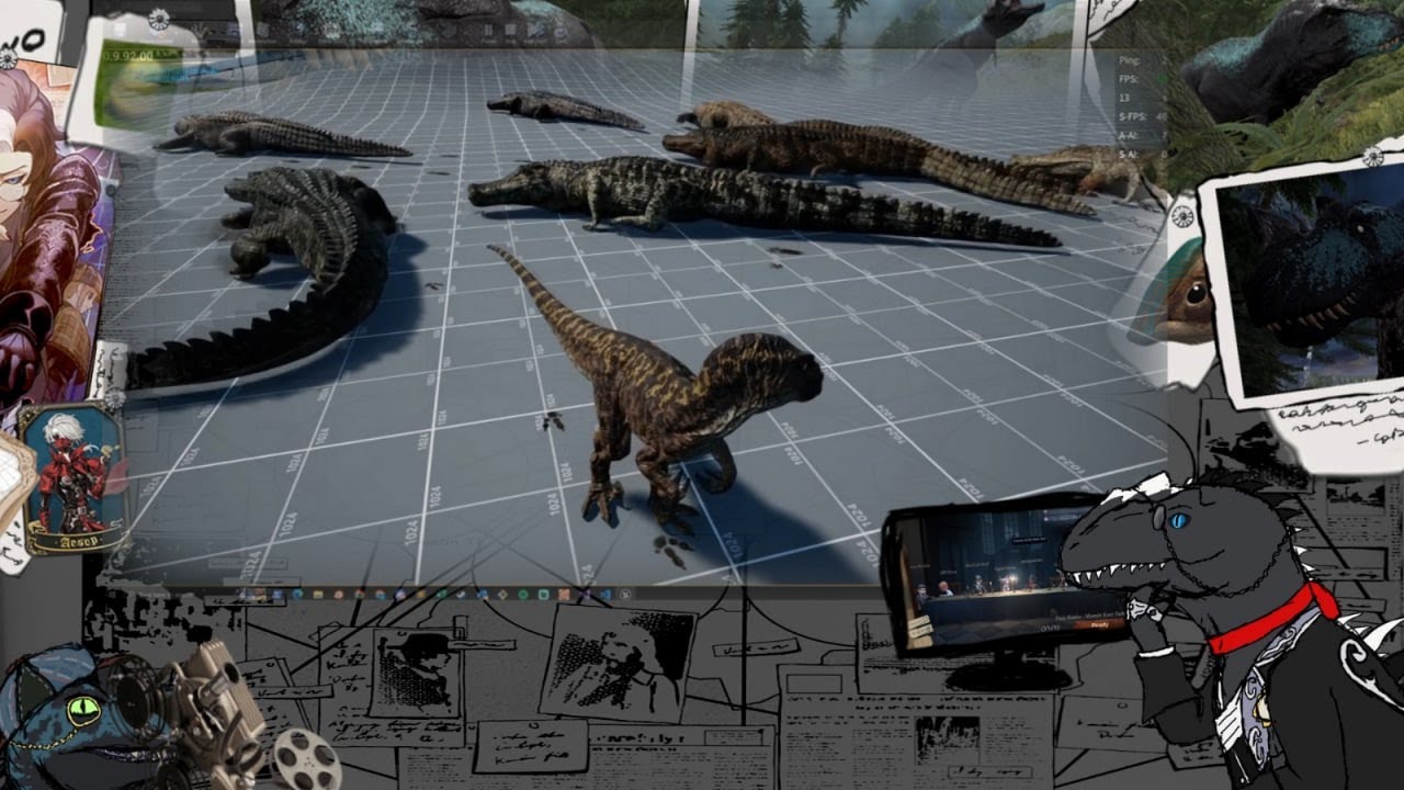 The Isle News Updates: Amarok 7-25 Stream with Dino AI, AI Skins, More ...