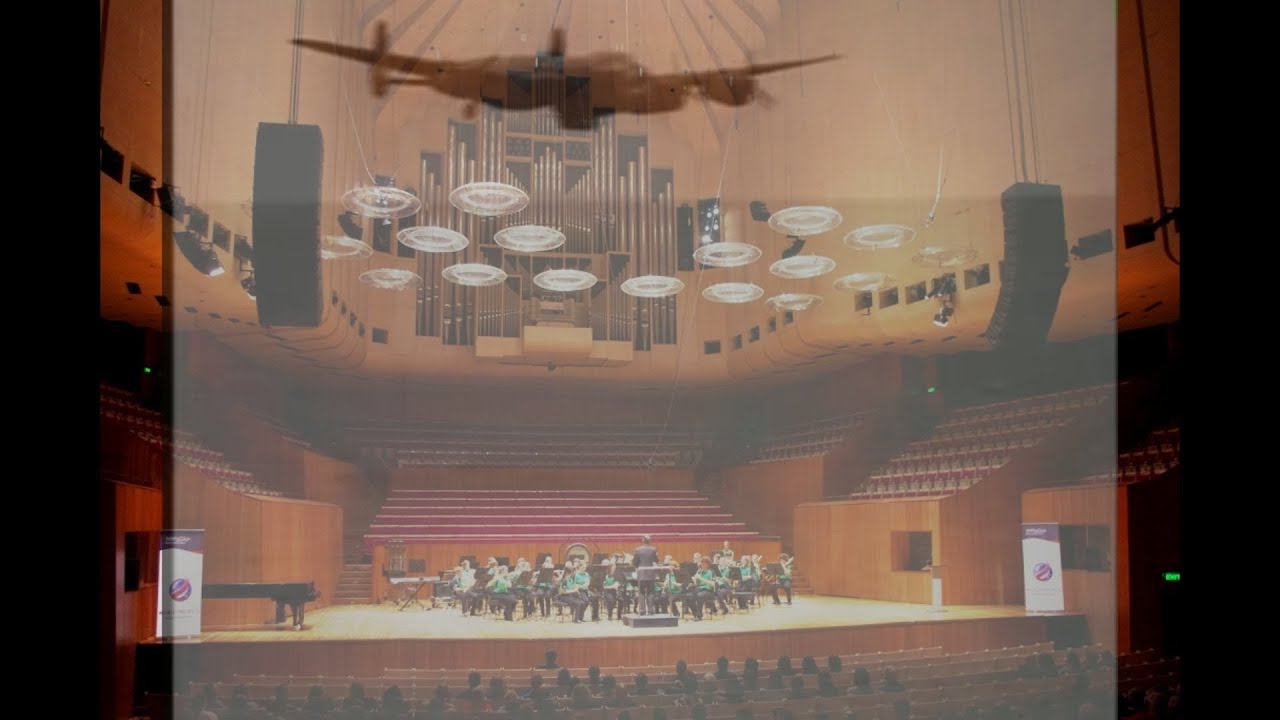 The Dambusters Hymn at the Sydney Opera House - PHAWB - YouTube
