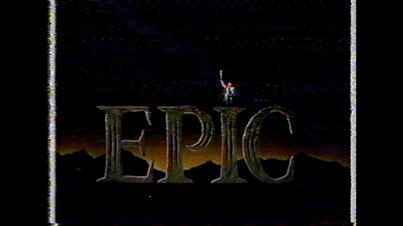 EPIC productions ending movie ident (1994) - YouTube