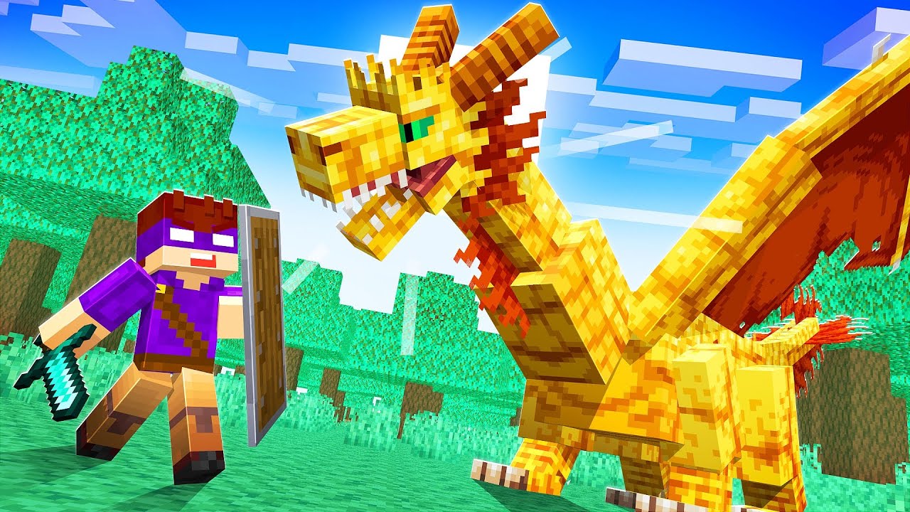 BATALHA CONTRA O DRAGÃO DE OURO!! Ep.2 - THEIA DIMENSION - YouTube