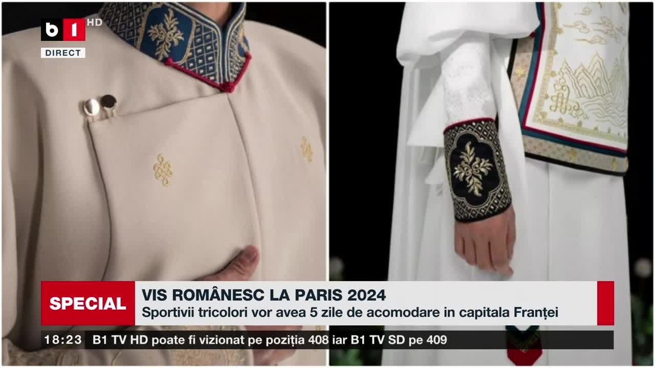 SPECIAL B1 CU ELI ROMAN. VIS ROMÂNESC LA PARIS 2024. P1/2 - YouTube