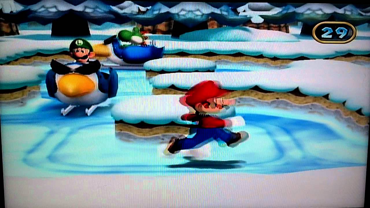 Mario Party 9 - Mob Sleds *RAGE* - YouTube