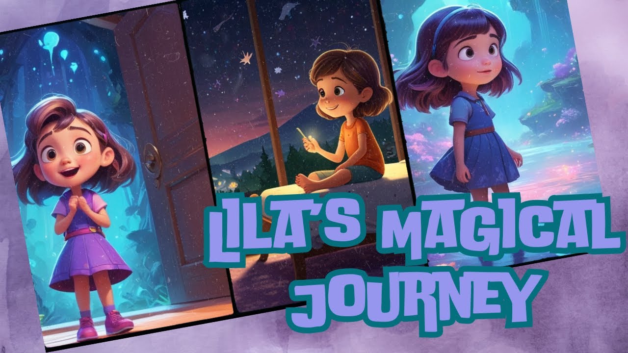 Lila’s Magical Journey: The Secret World Under Her Town |bedtime ...