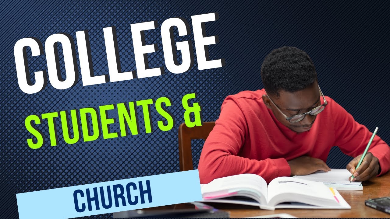 Providing a lifeline for struggling college students - YouTube