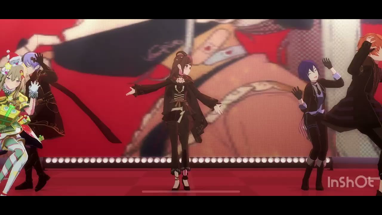 I tried the vampire trend [project sekai] - YouTube
