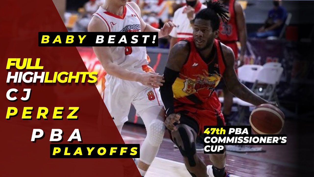 CJ Perez Full Game Highlights vs Converge | 47th PBA Commissioner's Cup ...