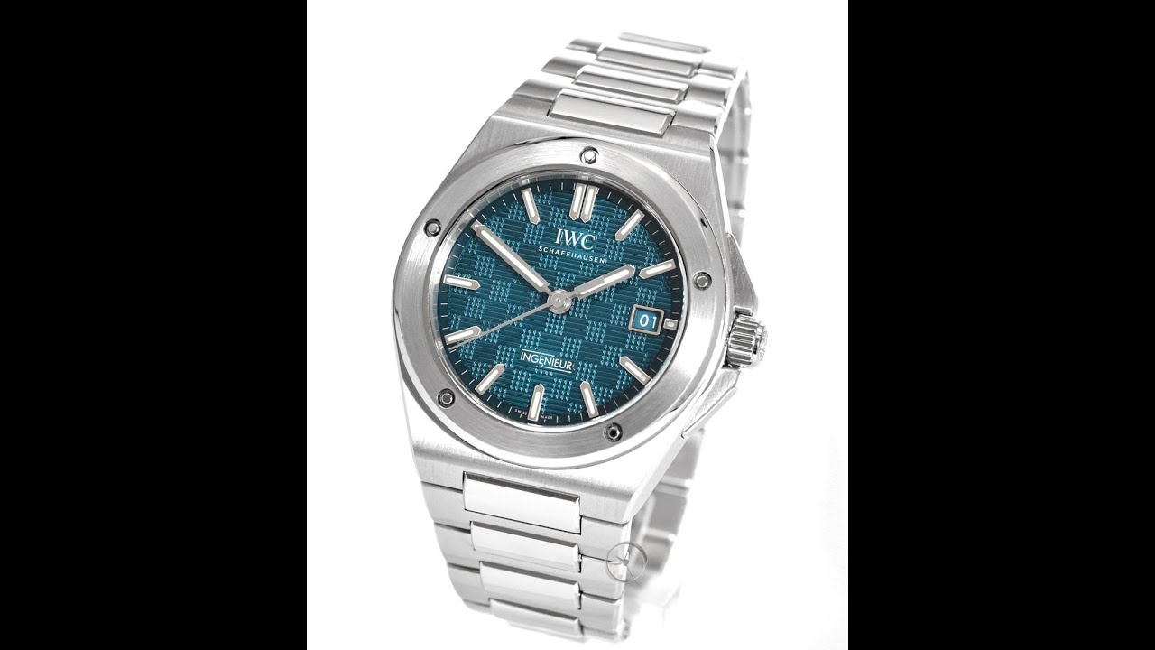 IWC Ingenieur Automatic 40 Ref. IW328903 FM16478 - YouTube