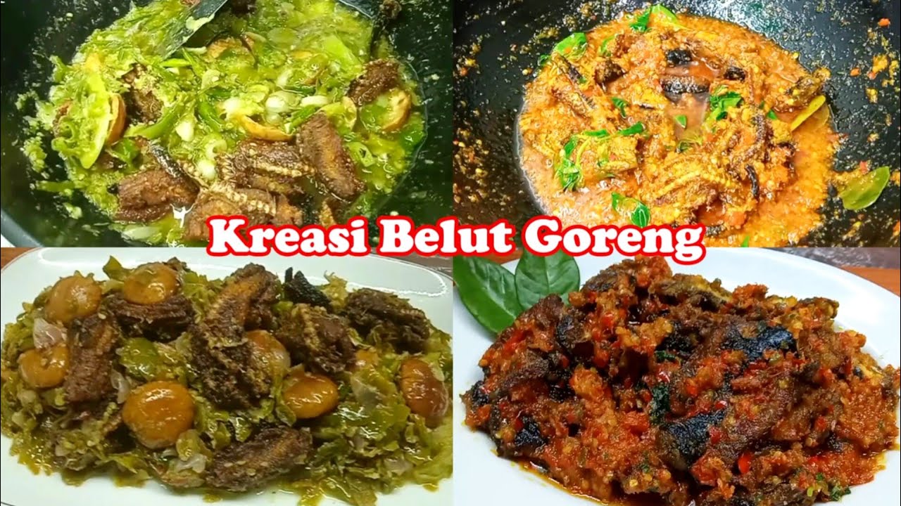 Resep Olahan Belut / Belut Goreng Cabe Hijau & Belut Goreng Rica-rica ...