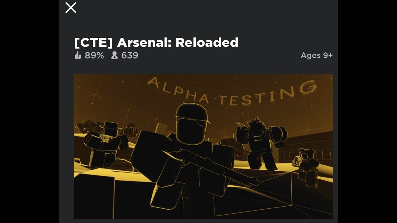 Arsenal: Reloaded Alpha Test - YouTube