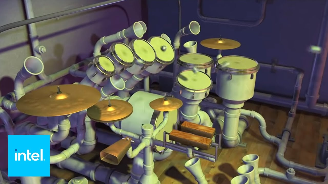 The Robotic Musicians Known As: Intel's Industrial Control in Concert ...
