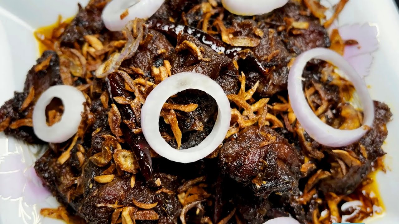 গরুর মাংসের কালা ভুনা || Easy Recipe of Kala Vuna || Gorur Mangsho Kala ...