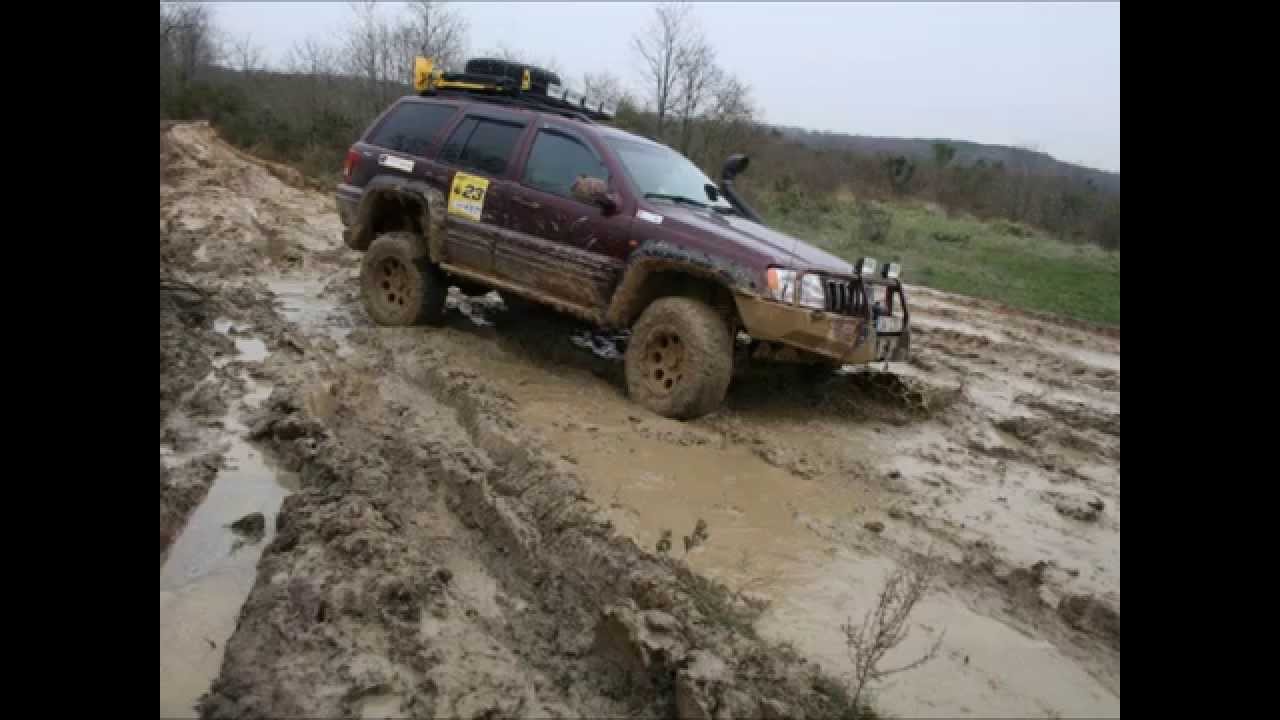 jeep grand cherokee wj off road aralık 2010 - YouTube