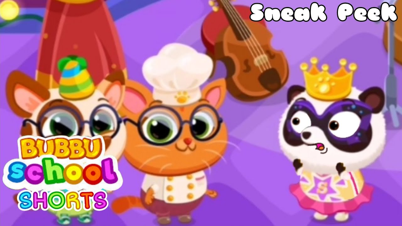 Bubbu School Shorts: Sneak peek to Chef Bubbu and Little Cargo (the ...