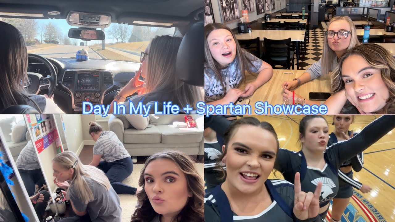Day In My Life + Spartan Showcase - YouTube