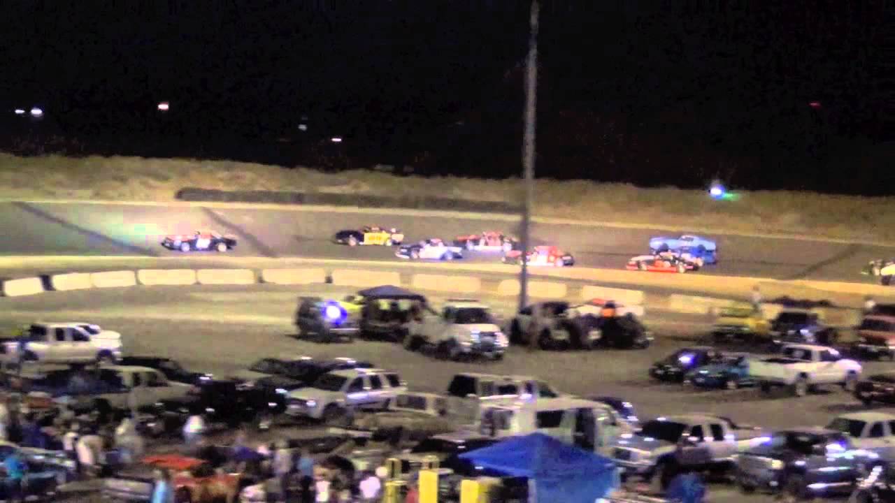 SCR Super Oval NW Promoter Street Stocks August 13 - YouTube