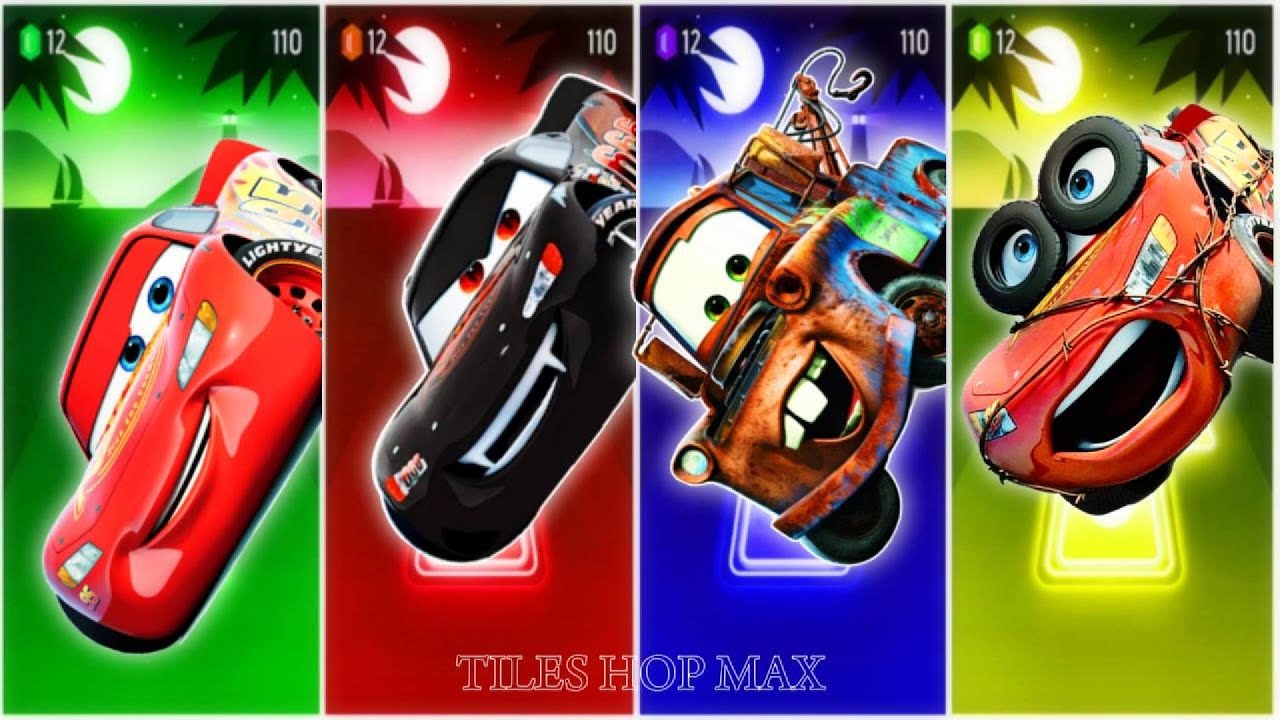 Mater 🆚Evil Lightning McQueen ⚡🆚 Cars Mater Exe 🆚 Lightning McQueen 95⚡ ...