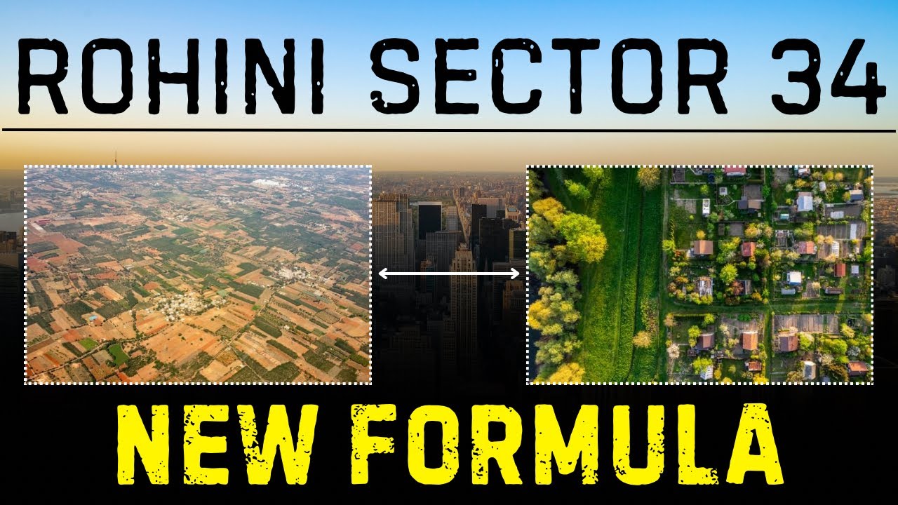 ROHINI SECTOR 34 | PRICE UPDATE , NEW FORMULA , BOARD SHOOT..!!! - YouTube