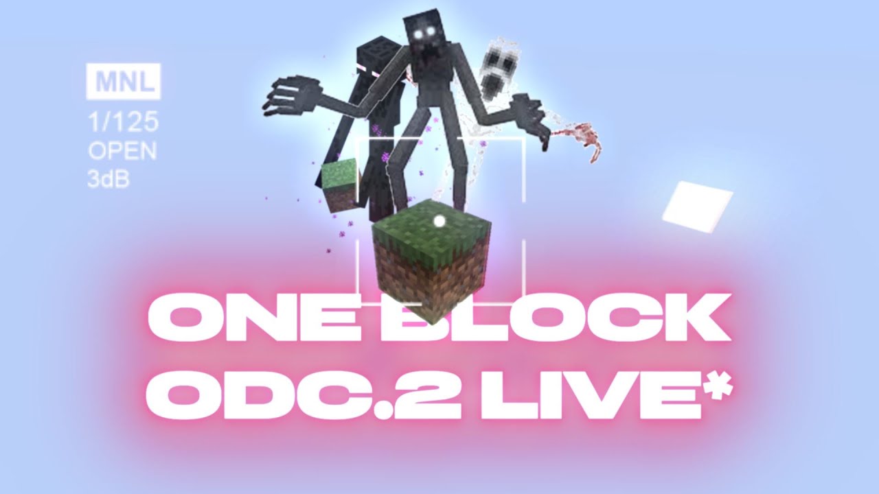 HORROR ONE BLOCK live* 2 - YouTube